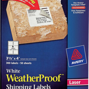 Avery® White Permanent Durable ID Labels-6575 - Avery Online Singapore