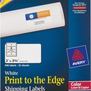 Avery® Print-to-the-Edge Shipping Labels-6878 - Avery Online Singapore