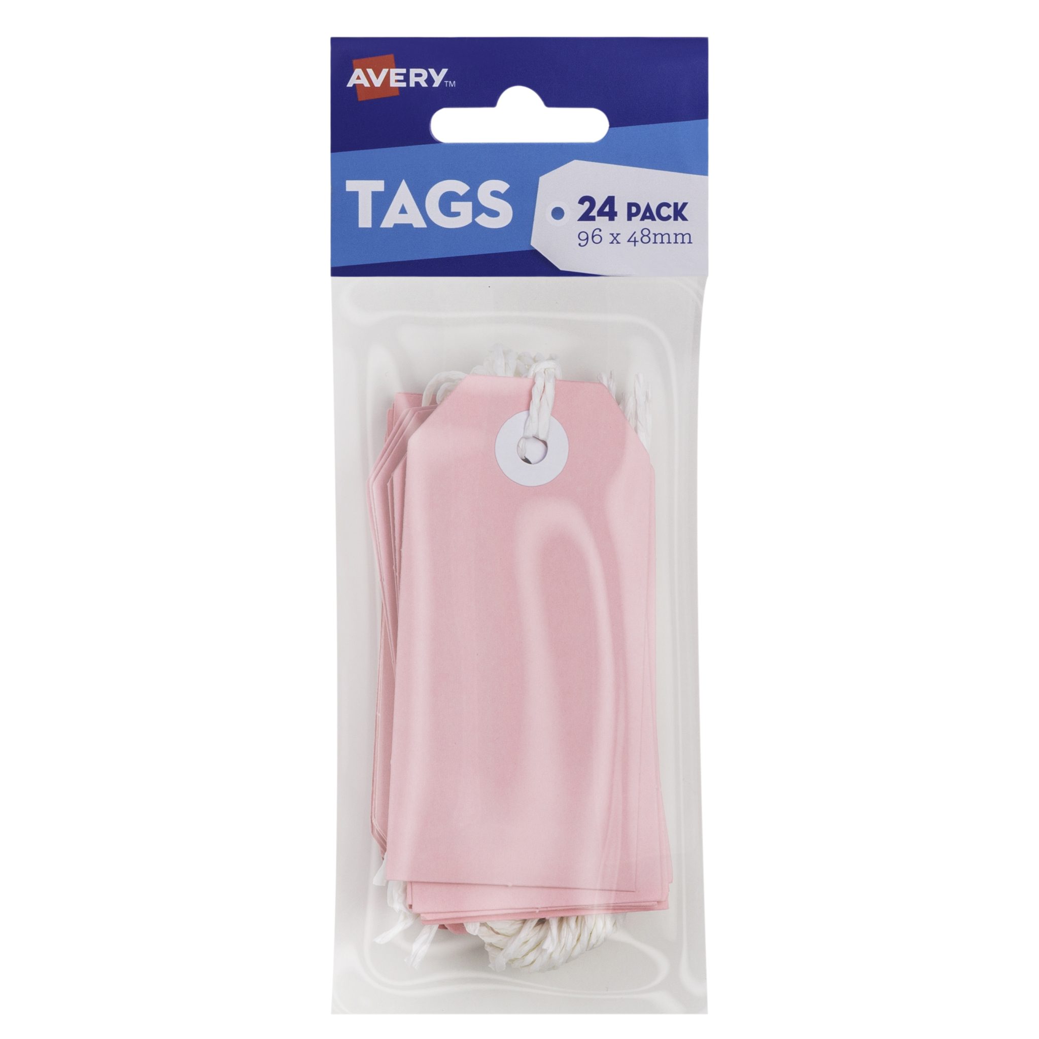 Avery® Coloured Tags with String-13201 - Avery Online Singapore