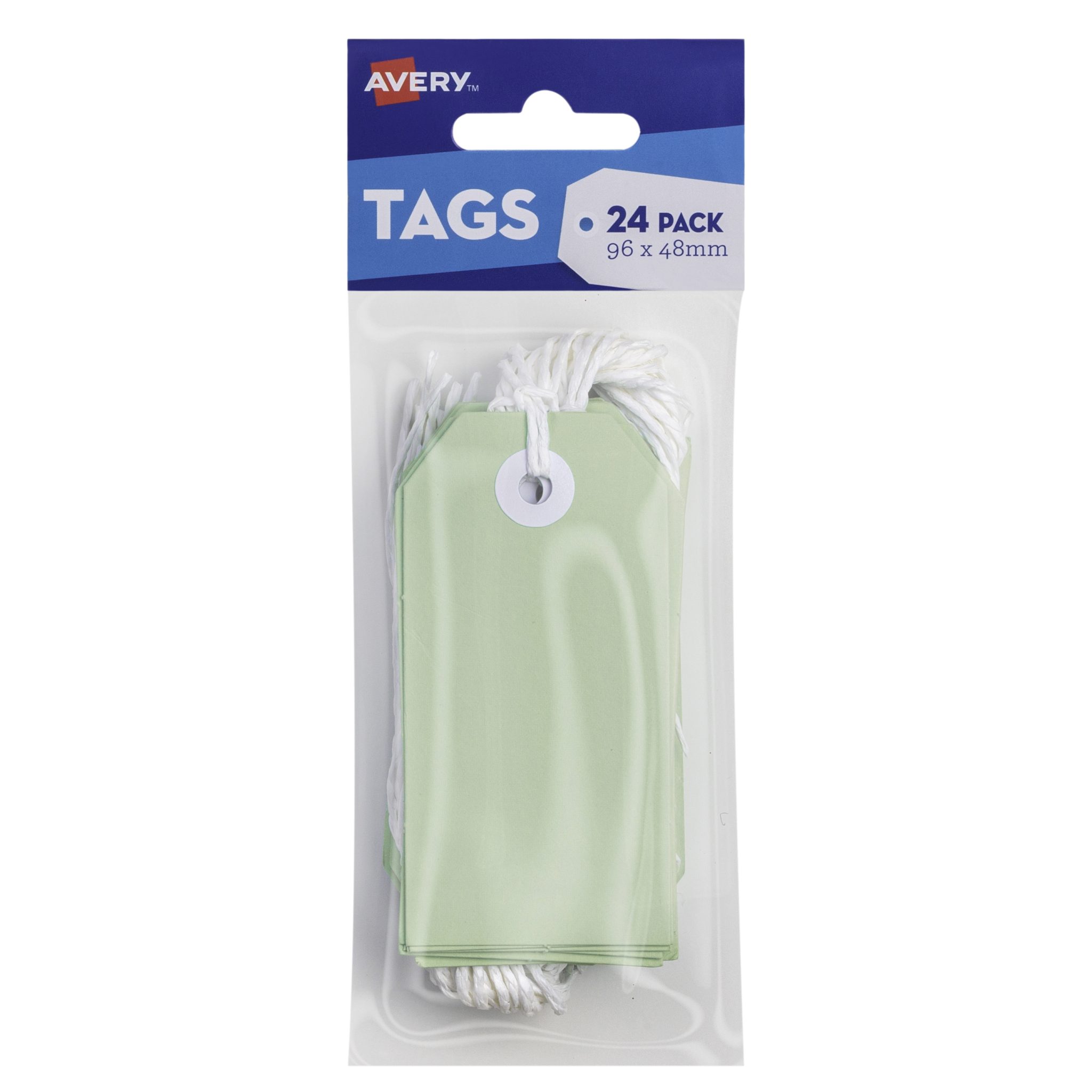 Avery® Coloured Tags with String-13203 - Avery Online Singapore